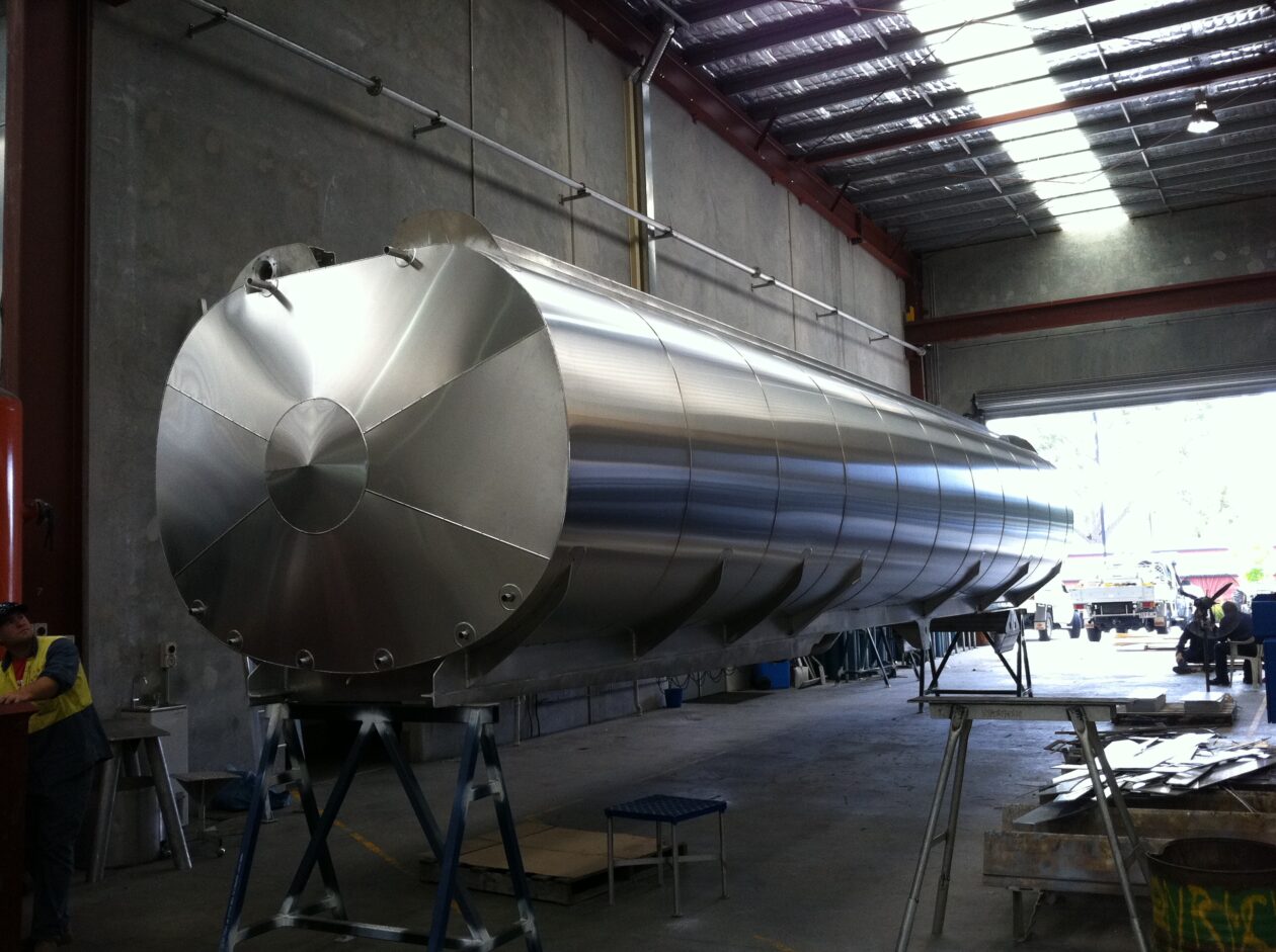 Metal Cladding - Tanks and Vessels - Direct Insulation Supplies