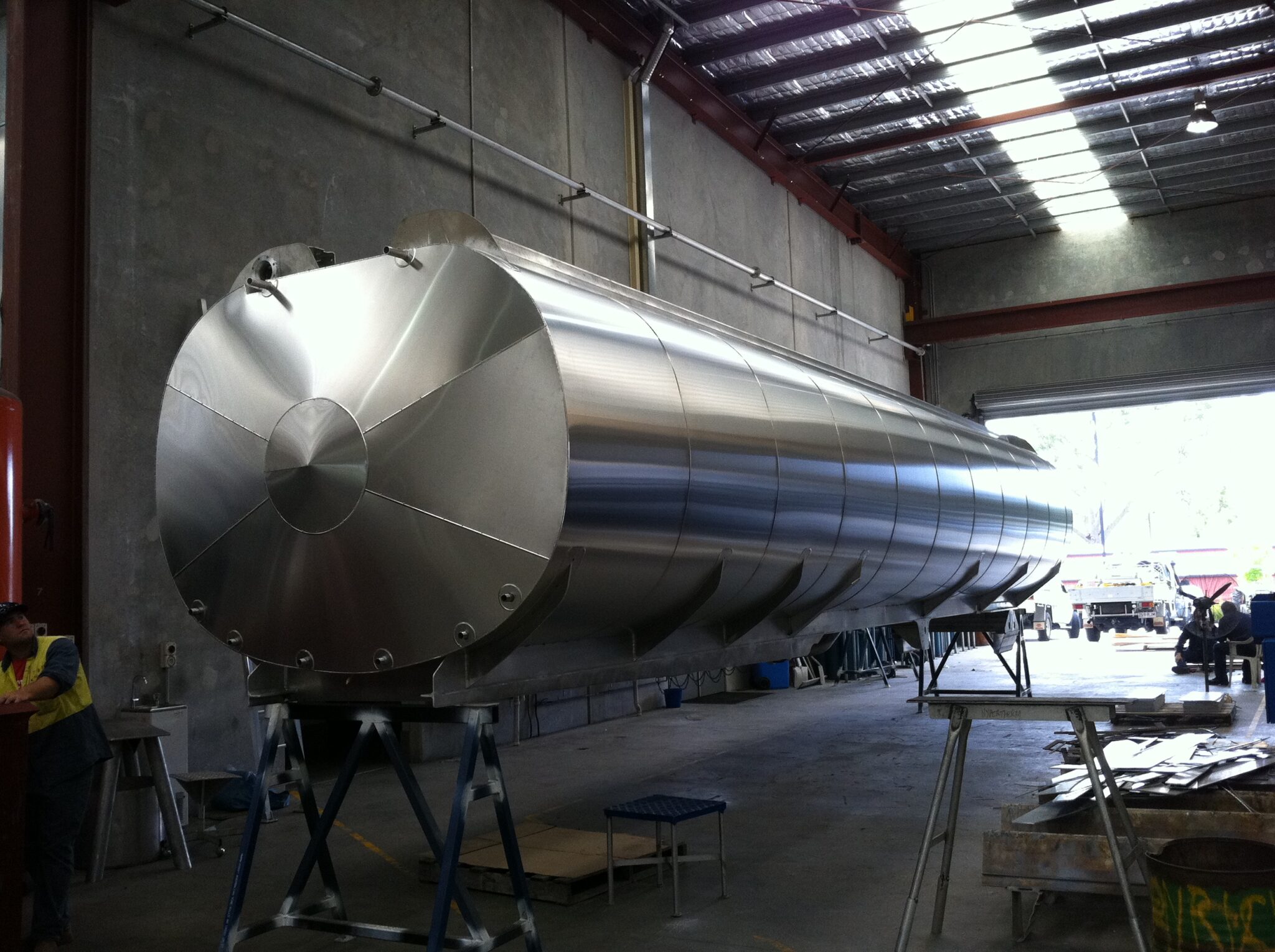 Metal Cladding - Tanks and Vessels - Direct Insulation Supplies Metal Cladding - Tanks and Vessels - Direct Insulation Supplies
