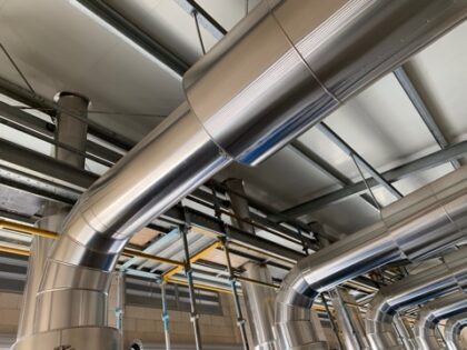 Metal Pipe Cladding - Boxes (flanges, valves, etc) & Cones - Direct ...