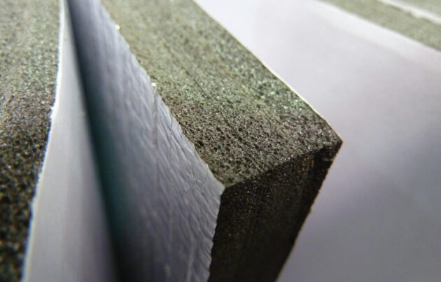 Foam Insulation (THERMOBREAK PE closed cell foam with foil facing) (for ...