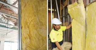 Bradford Insulation AcoustiGuard - Partition Rolls - Direct Insulation ...