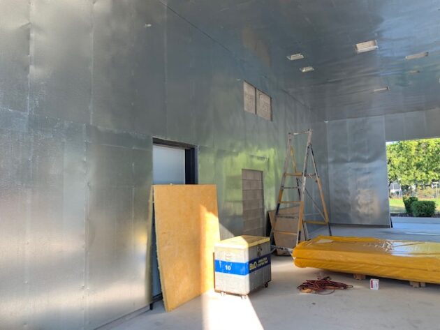 Bradford Insulation SUPERTEL BOARD PACK - Perforated Foil Finish ...