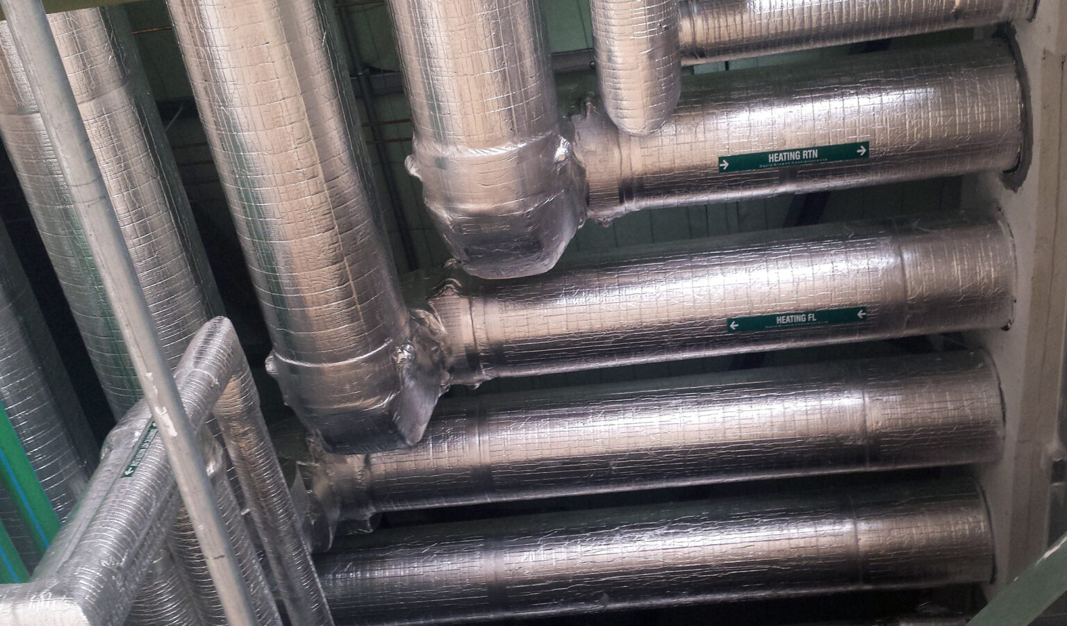 THERMOBREAK Sectional Pipe Insulation - (PE Foam 2m tube lengths) (-80 ...