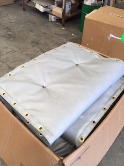 Insulation Mats (Jackets) - Medium-Temp (up to 280deg C) - Direct ...