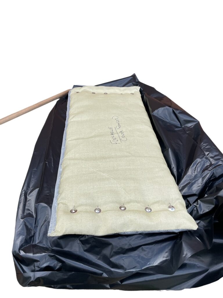 Insulation Mats (Jackets) - Hi-Temp (up to ~650 deg C) HEAVY DUTY ...