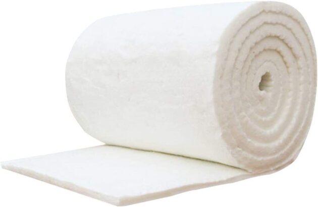 Ceramic blanket insulation 128 kgs/m3 - 25mm thickness (4.465sqm /roll ...