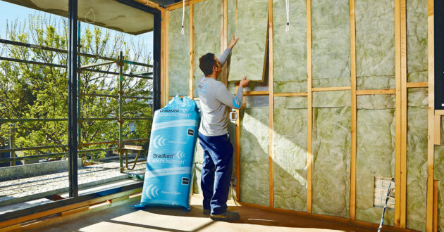 Bradford Insulation SOUND SCREEN - 1160 x width x thickness - Direct ...