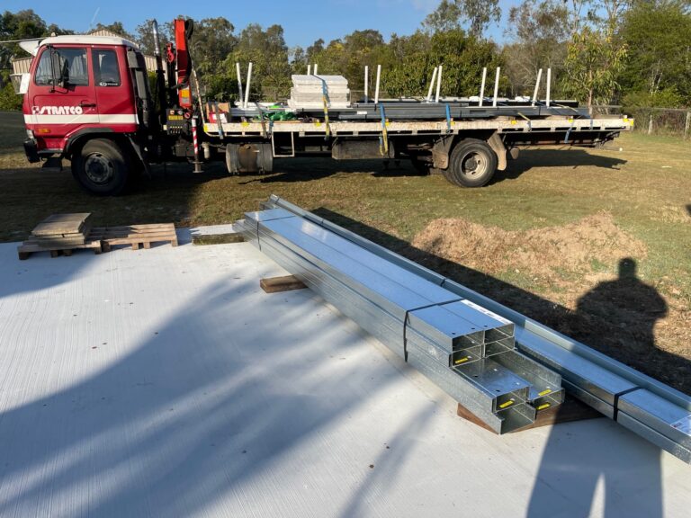 Stratco SUPERDECK roof and wall sheeting - Colorbond Colour $28/sqm ...