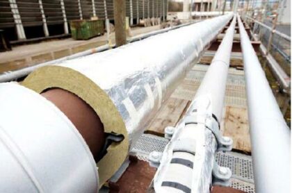 Rockwool Sectional Pipe Insulation - Foil Faced Rock SPI (up to 650 ...