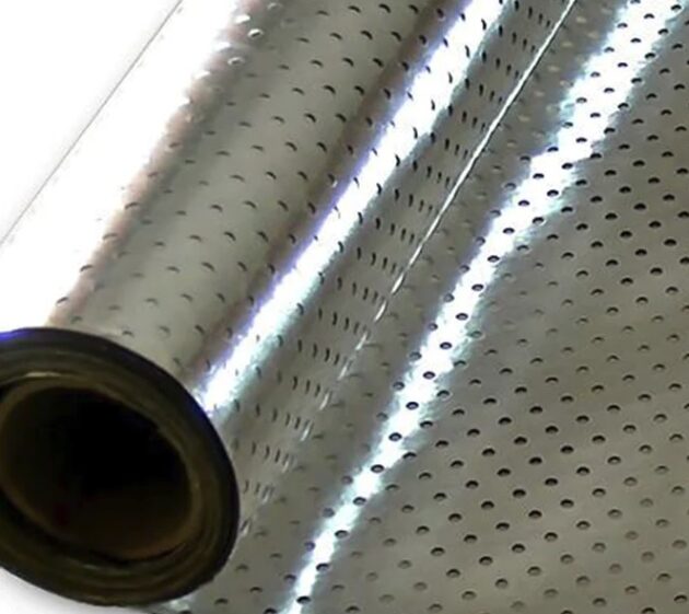 Perforated Foil Facing (ROLL 1.35mx60m = 81 sqm) Sound Suppression ...