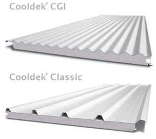 Insulated Roof Panel - Stratco COOLDECK - Colorbond Colour from $150 ...