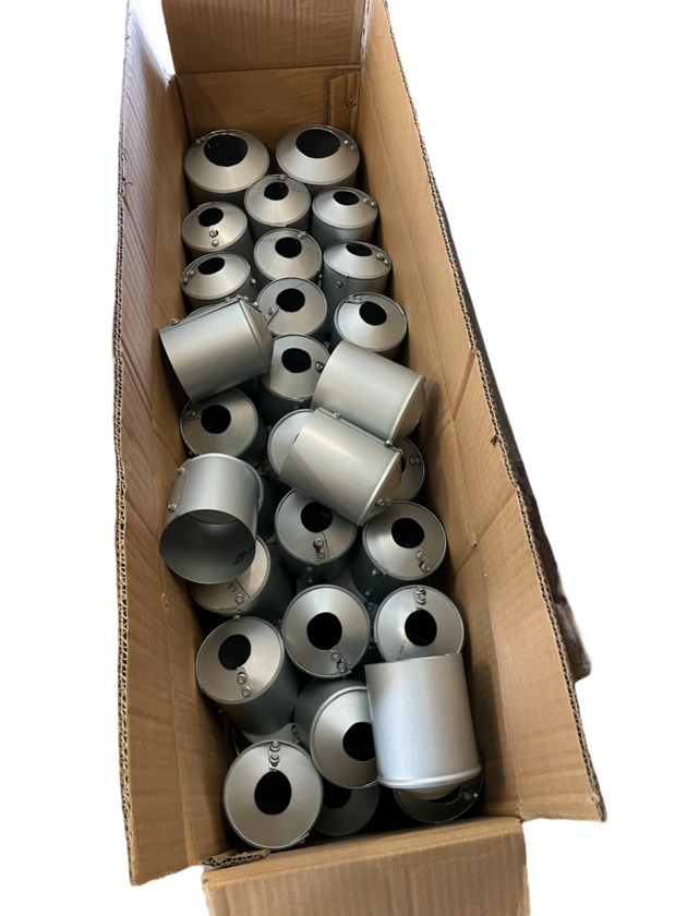 Metal Pipe Cladding - Boxes (flanges, valves, etc) & Cones - Direct ...