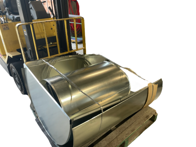 Metal Cladding - Tanks and Vessels - Direct Insulation Supplies