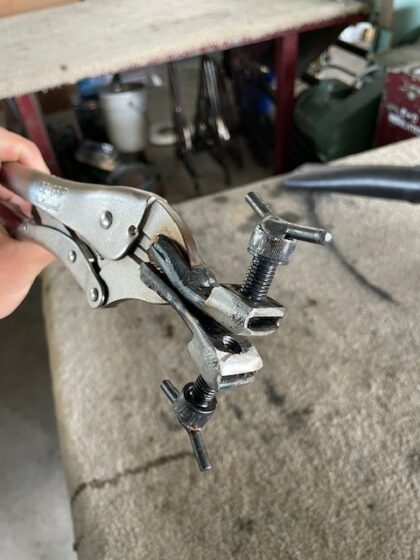 Pipe Clamp (DIRECT INS BRAND) - Cladding Install Tool - Direct ...