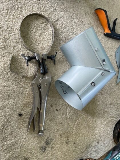 Pipe Clamp (DIRECT INS BRAND) - Cladding Install Tool - Direct ...