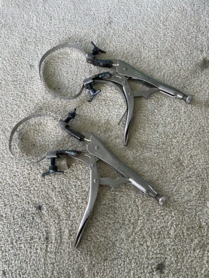 Pipe Clamp (DIRECT INS BRAND) - Cladding Install Tool - Direct ...