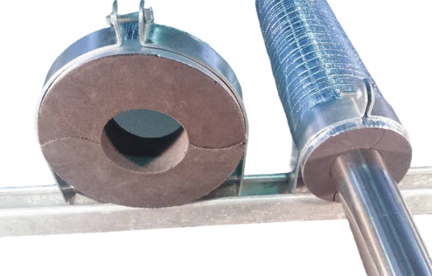 Thermaloc PIPE SUPPORT BLOCKS - all pipe sizes x (50mm wide) - Direct ...