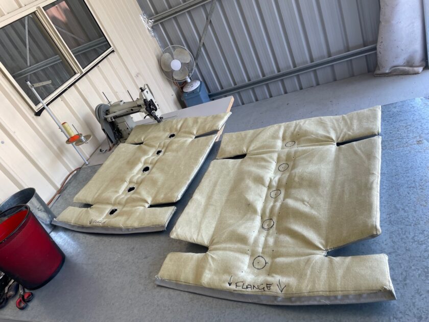 INSULATION MATS - Flexible Jackets & Pillows - Direct Insulation Supplies